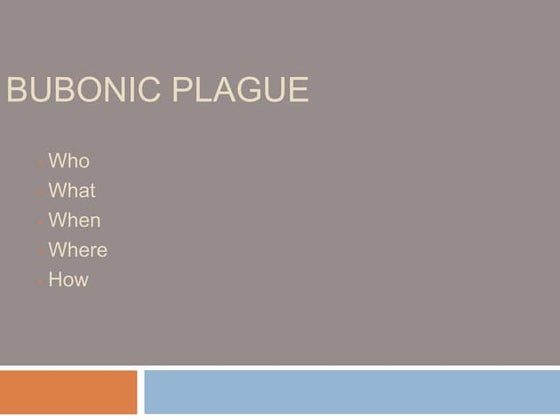 The great plague | PPT