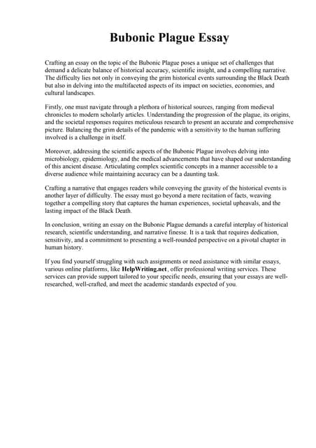 Black Plague Essay. United States Air Force Academy | PDF