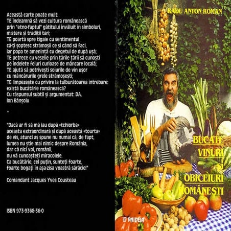 Bucate, vinuri si obiceiuri romanesti radu roman | PDF