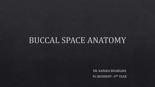 Normal Anatomy of Buccal mucosa and cancer | PPTX | Dental Health ...