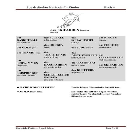 Book1 SPEAK DIRECT METHOD ® ENGLISH - sample international version | PDF