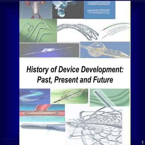 History of device development: Past, Present, Future History of device ...