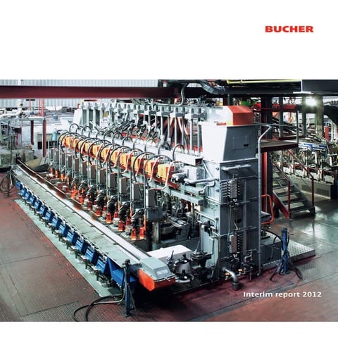 Bucher 2012 Interim Report | PDF