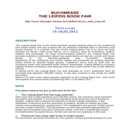 Buchmesse | PDF