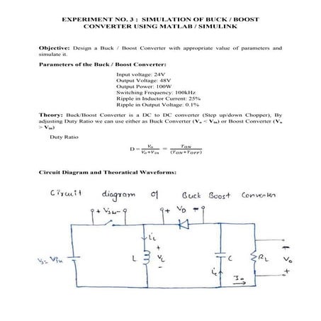 Buck Boost Converter with simulation model.pdf