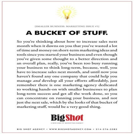 A Bucket of Stuff | PDF