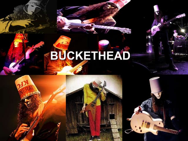 Buckethead Wallpaper
