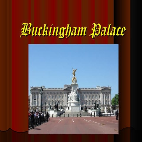 Buckingham palace | PPT