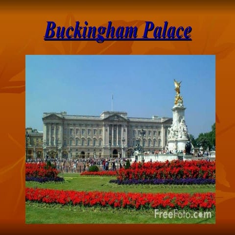 Buckingham palace[1] | PPT