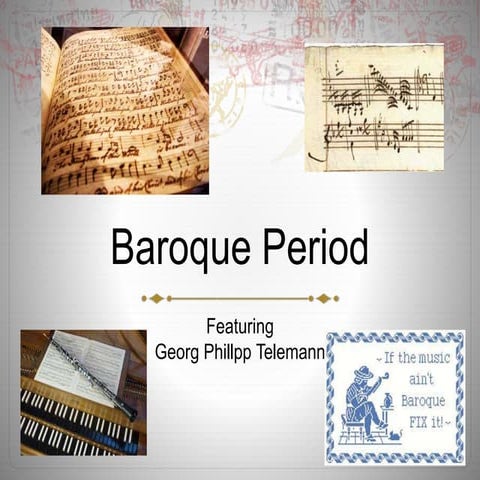 The Baroque period | PPT