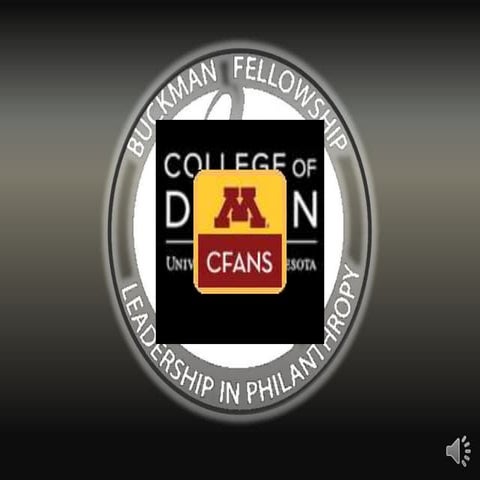 Buckman Fellowship | PPT