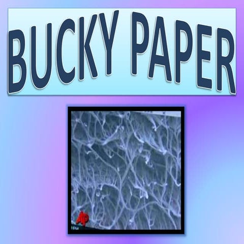 Bucky paper | PPTX