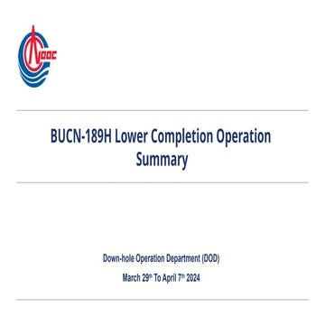 BUCN-189H_Lower Completion Operation.pptx