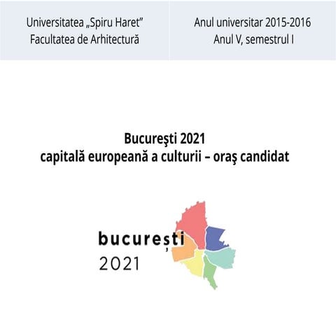Bucuresti 2021 | PDF