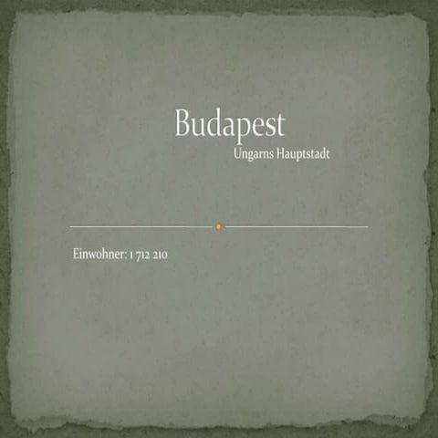 Budapest | PDF