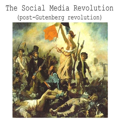 The social media revolution | PPT