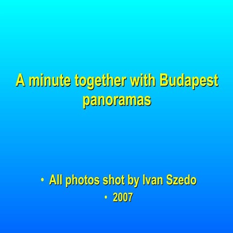 Budapest | PPT