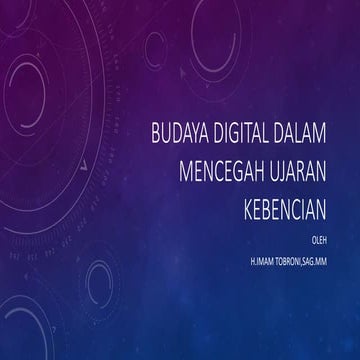Budaya digital atau digital culture meru | PPTX