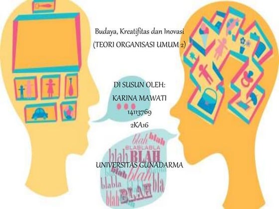 Budaya, Kreatifitas dan Inovasi | PPTX