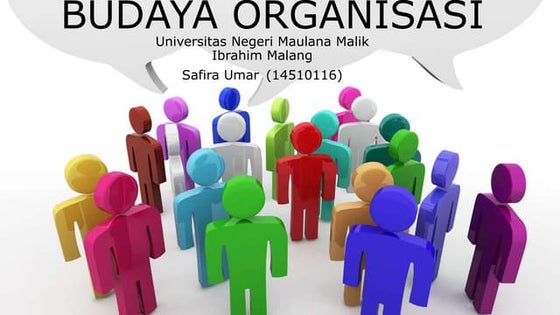 Budaya organisasi | PPT