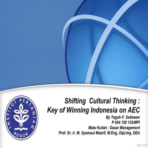 Budaya Organisasi-AEC Budaya Organisasi-AEC.ppt