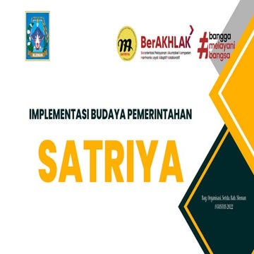Budaya Pemerintahan 11111111111111111111 Ppt