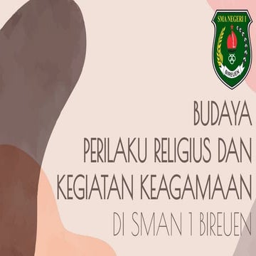 Budaya Perilaku Religius dan Kegiatan Keagamaan SMAN 1 Bireuen.pdf