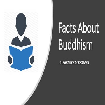 Facts about Buddhism | PPTX