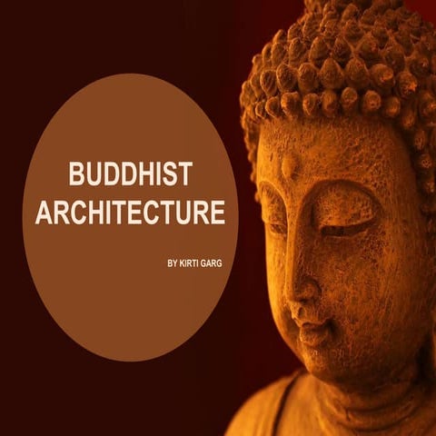 Buddhist architecture stupa | PPTX