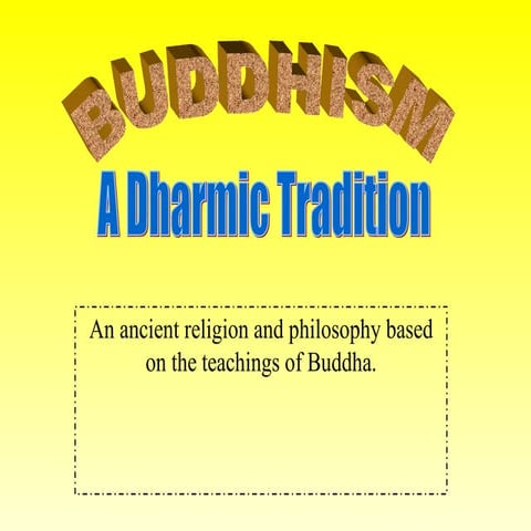 Buddhism | PPT