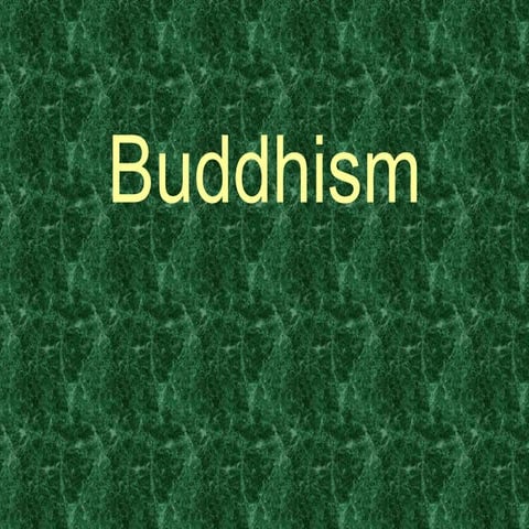 buddhist basic guide.ppt