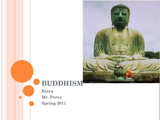 Arya Ashtanga Marga Buddism | PPTX