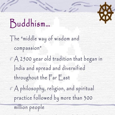 Buddhism | PPT