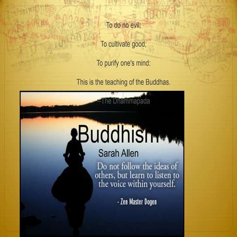 Buddhism | PPT