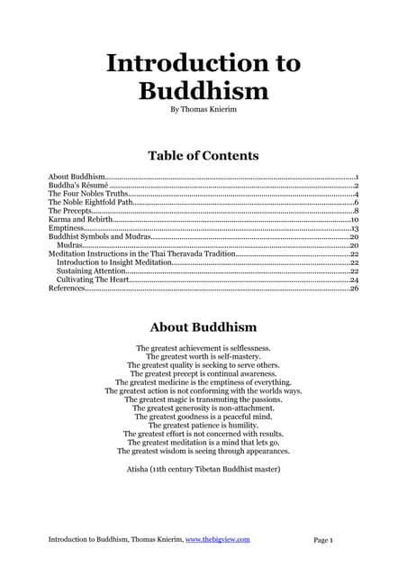 Gautam buddha | DOCX