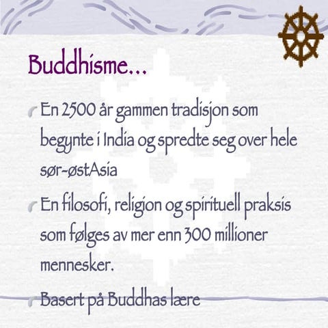 Buddhism | PPT