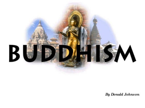 The buddha ppt | PPTX