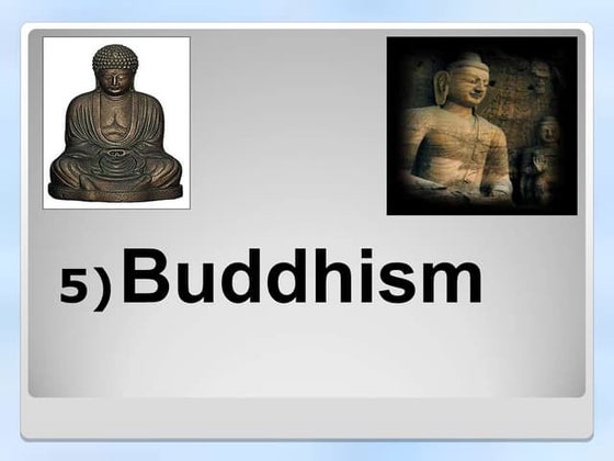 Buddhism PPT.pptx | Buddhism | Religion & Spirituality