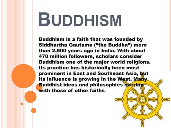 Buddhism | PPTX | Buddhism | Religion & Spirituality