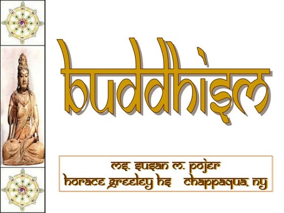 MAHAYANA BUDDHISM.pptx | Buddhism | Religion & Spirituality