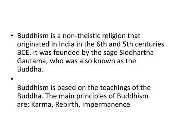 Buddhism | PPTX | Buddhism | Religion & Spirituality