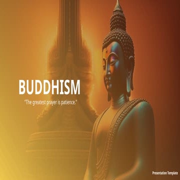 buddhism.pptx BUDDHA DHARMA PPT FOR STUDENTS | PPT