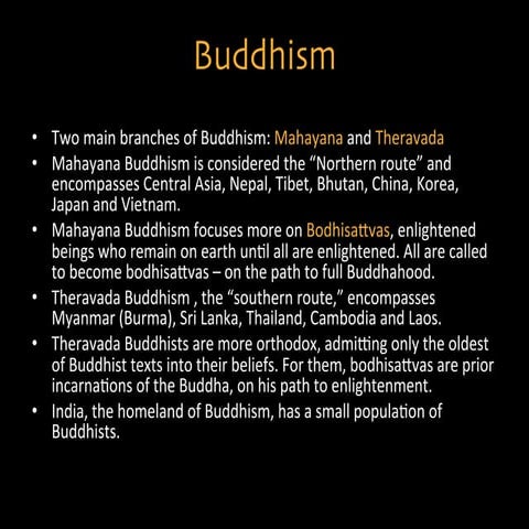 Buddhism 1 | PDF