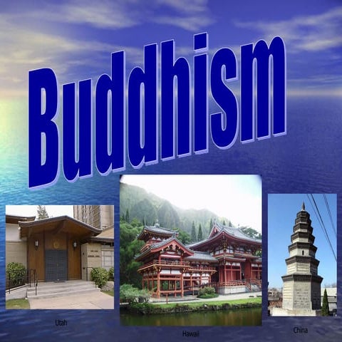 Life and teachings of siddhartha gautama buddha | PPTX
