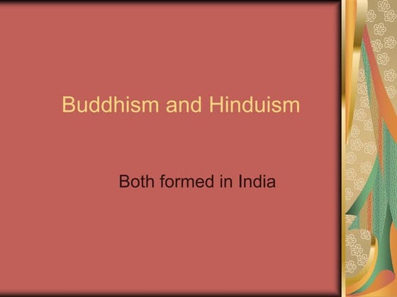Early Civilizations, Hinduism, Buddhism | PPT | Hinduism | Religion ...