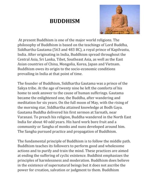 buddhist basic guide for biginer and for study religion.ppt