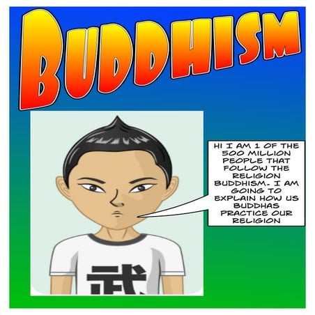Buddhism comic | PDF