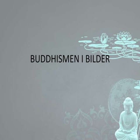 Bilder om Buddhsmen | PPTX
