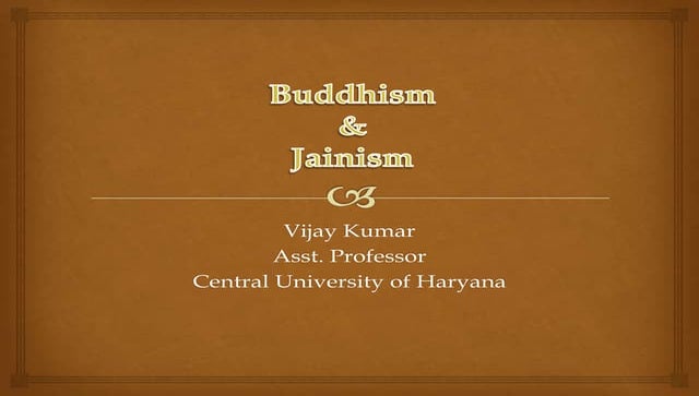 Indian lesson 3 Hinduism and Buddhism | PPT