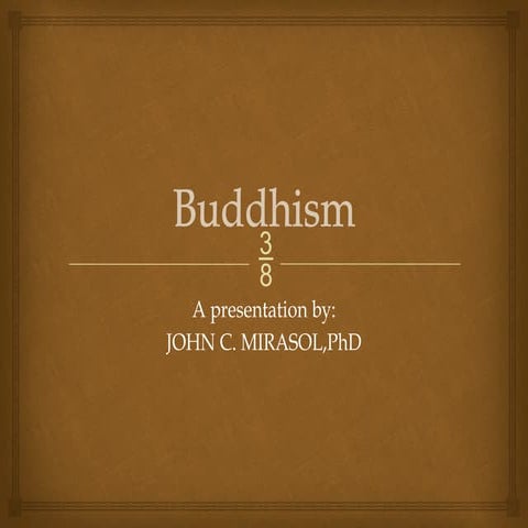 Introduction to Buddhism part 1 (Religious experience & Spirituality.pptx
